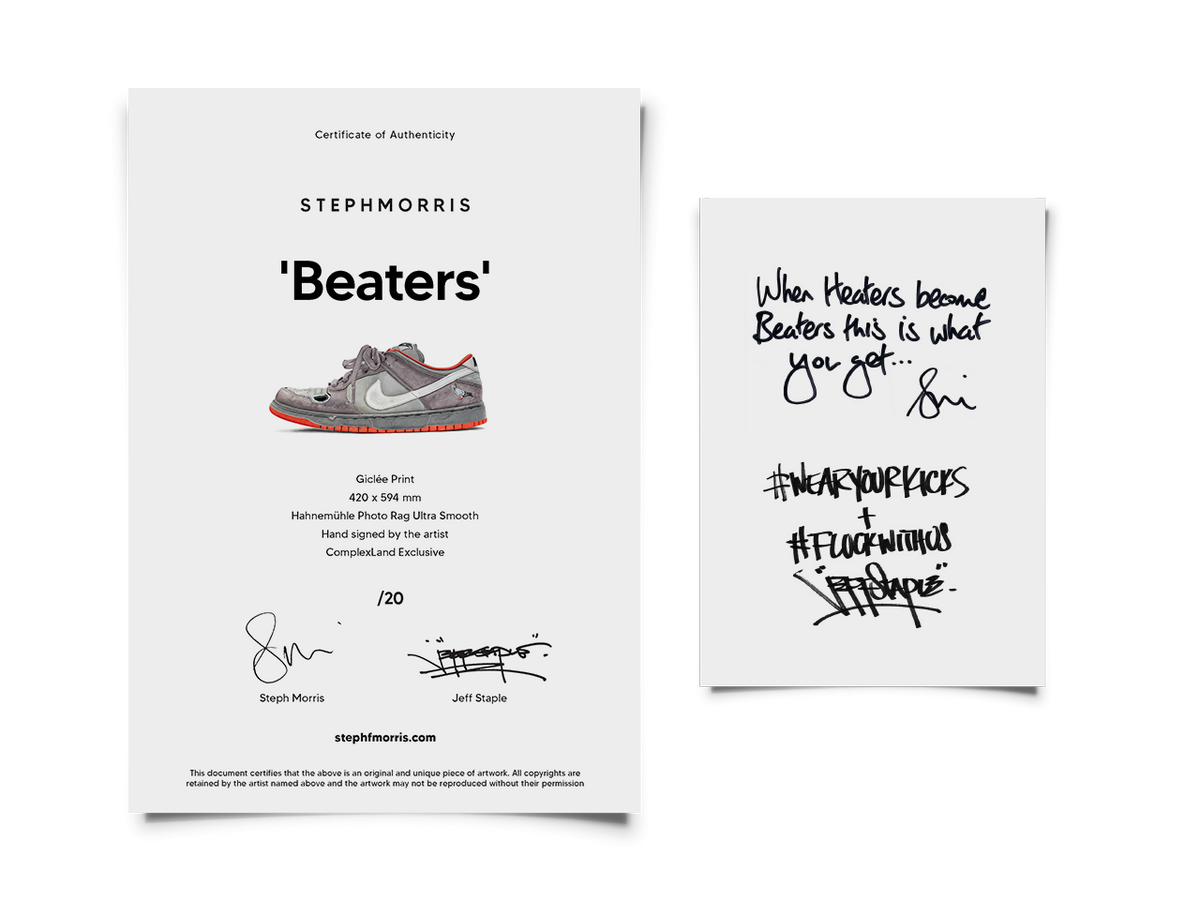 Beaters – Steph Morris Studio